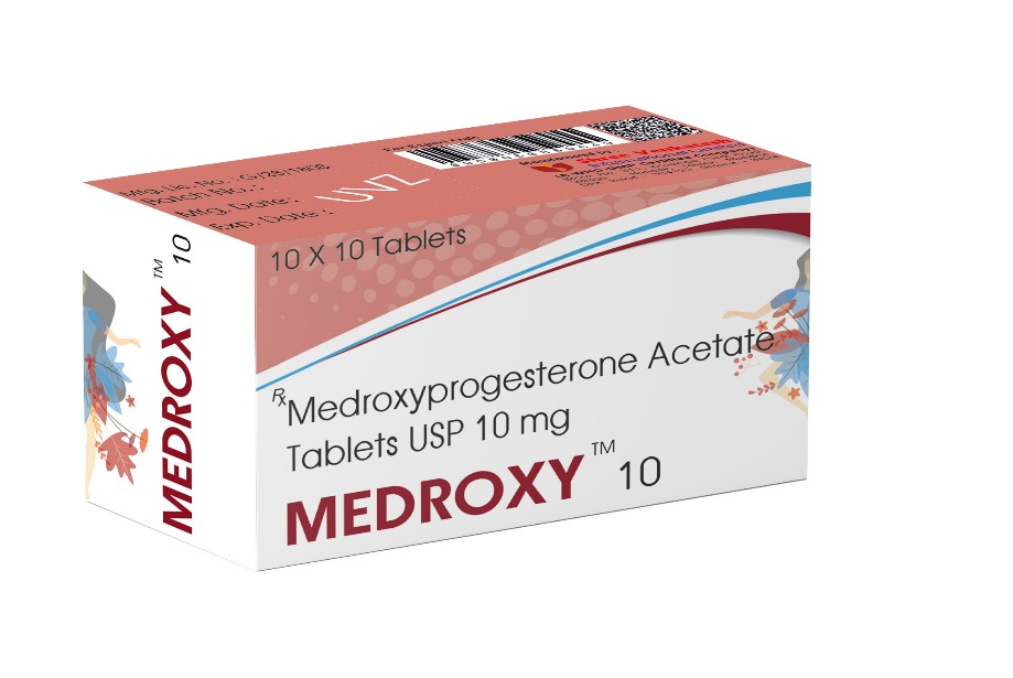 Medroxyprogesterone Acetate Tablets USP 10 mg -Medroxy 10 | CPHI Online